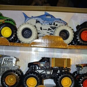 Monster Jam | Toys | Monster Jam Collection Multicolor Monster Trucks ...